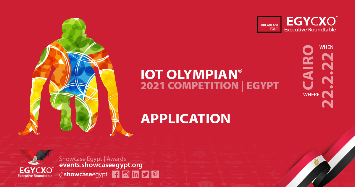 2022 Application @ IoT Olympian Competition | Elite Awards